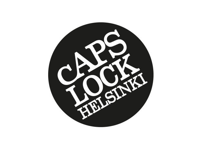 cAPS LOCK HELSINKI = graafikko Sami Korhonen. Intohimosta graafiseen ja ...